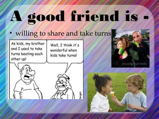 Friendship (for kids!) | PPT