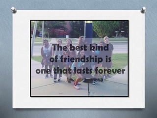 What Friendship Means | PPTX