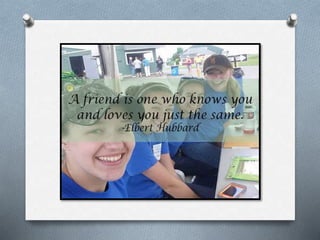 What Friendship Means | PPTX