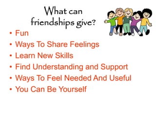 Friendship | PPTX