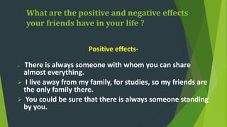 Friendship | PPT