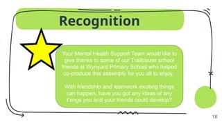 Friendship assembly presentation for teenagers | PPT