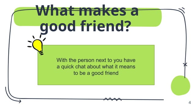 Friendship assembly presentation for teenagers | PPT