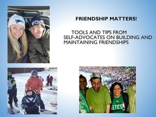 Friendship-Matters in Life and neighbour | PPTX