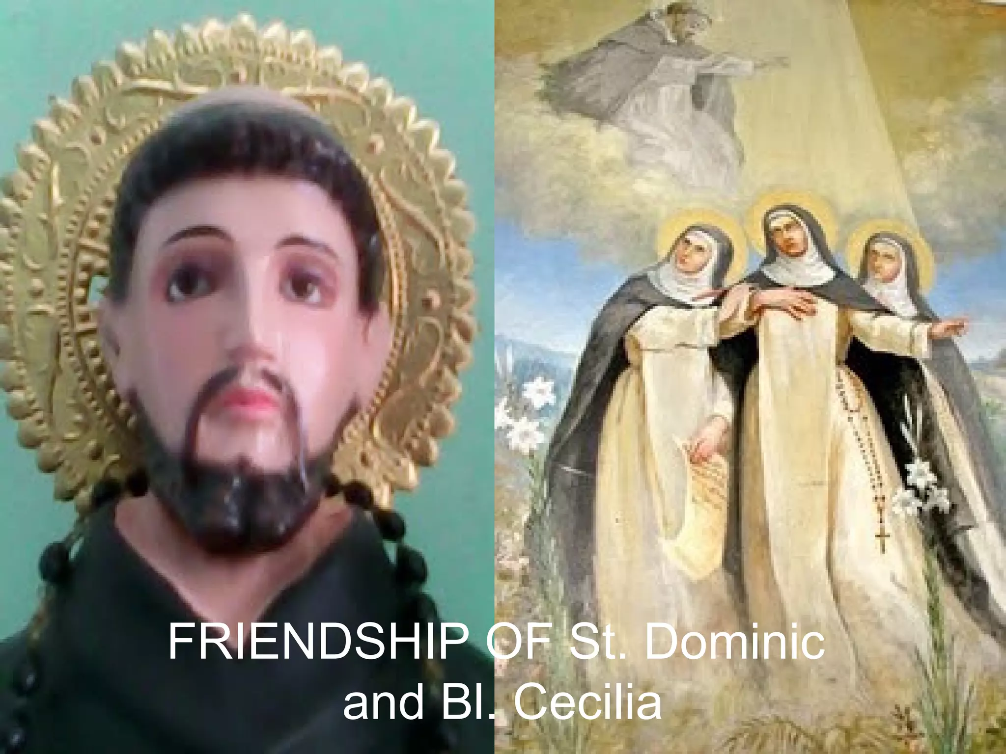 Friendship among dominican saints | PPT | Christianity | Religion ...
