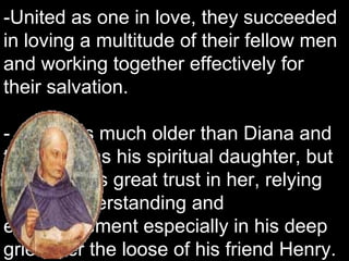 Friendship among dominican saints | PPT