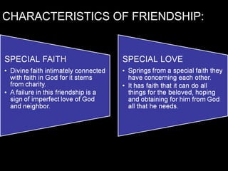Friendship among dominican saints | PPT | Christianity | Religion ...
