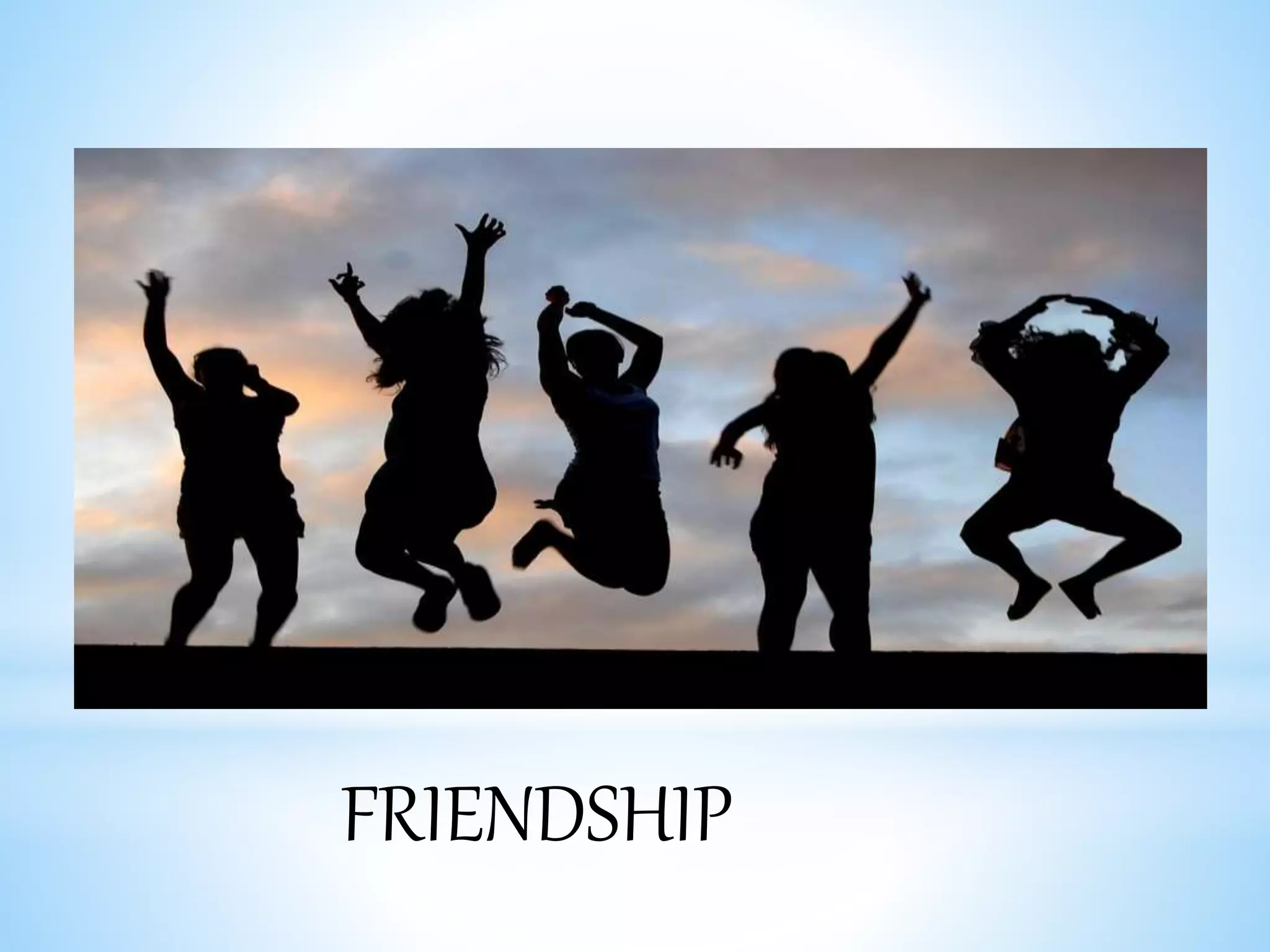 Friendship and its effect to your mental and physical health | PPTX