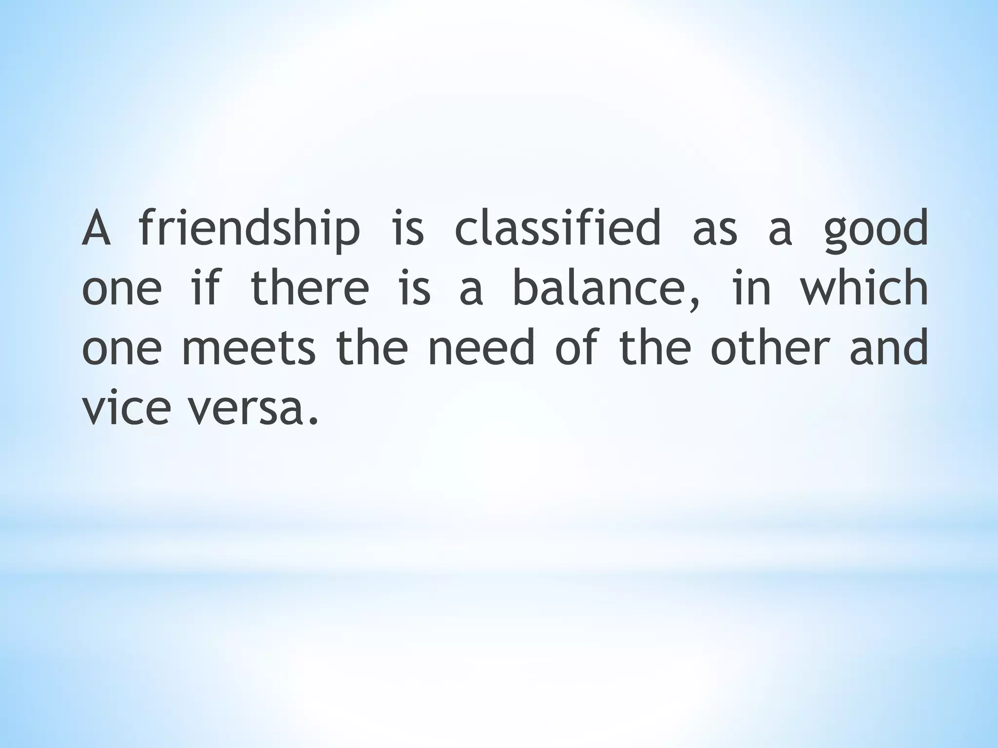 Friendship and its effect to your mental and physical health | PPTX