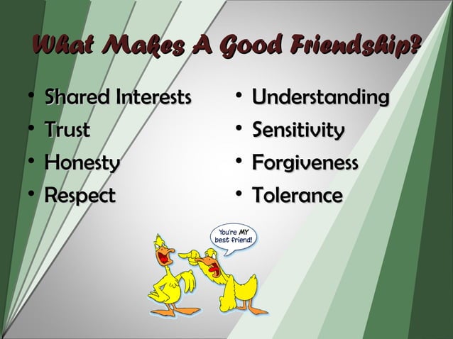 Friendship by Ashik_7 | PPT