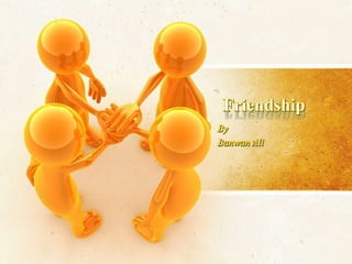 Friendship | PPTX