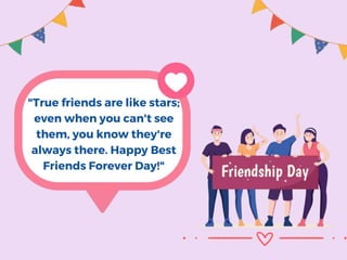To 20 Best friends forever wishes/quotes/message 2023 | PPTX