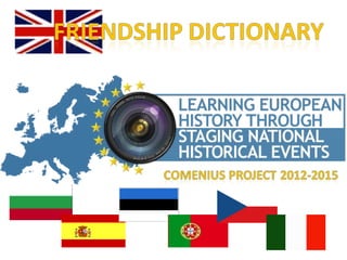 Friendship dictionary 1 | PPT