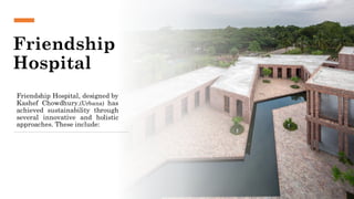 Friendship Hospital | PDF