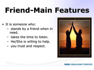 Friendship in working place | PPT
