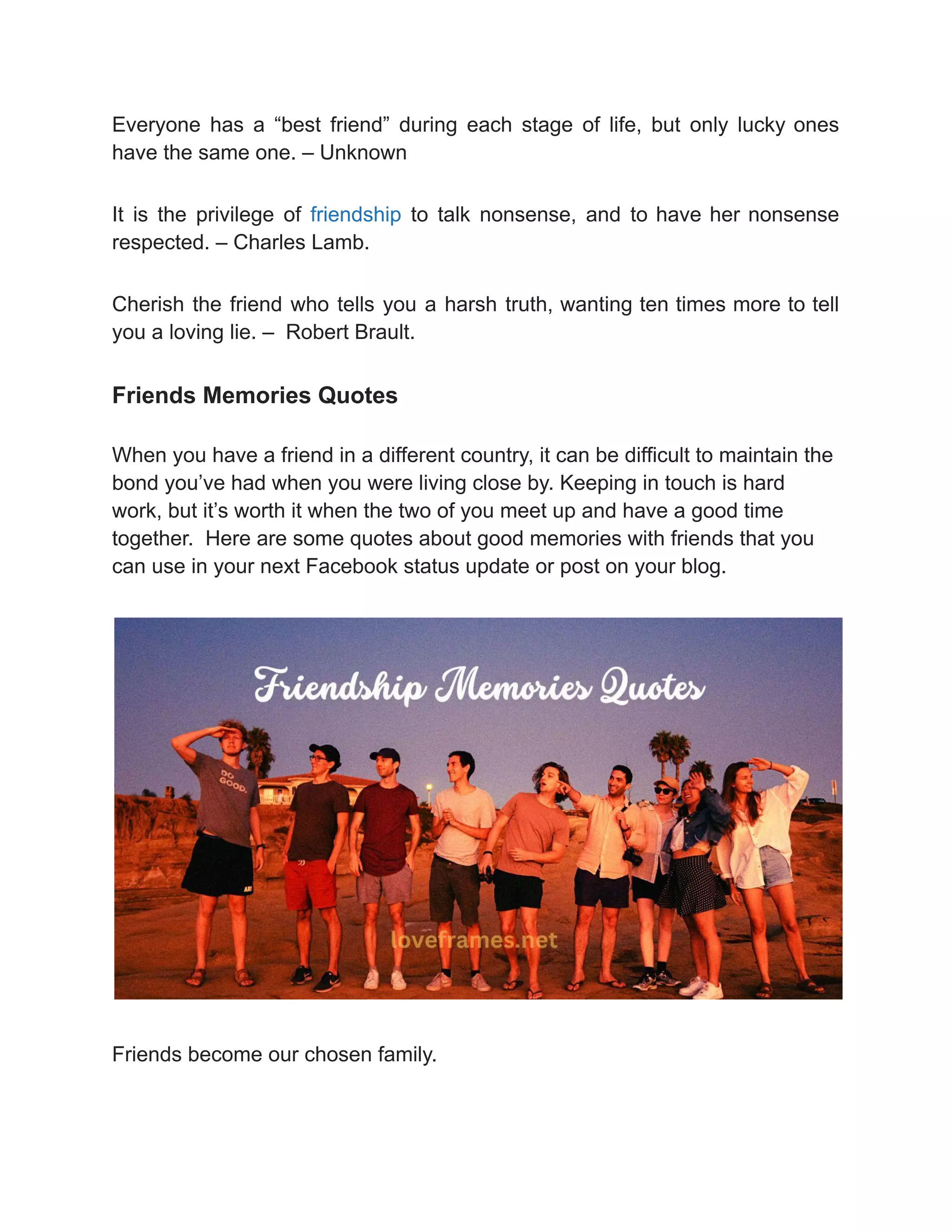 Friendship Memories Quotes.pdf