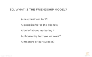 The Friendship Model: How to build brand advocacy in a consumer-driven ...