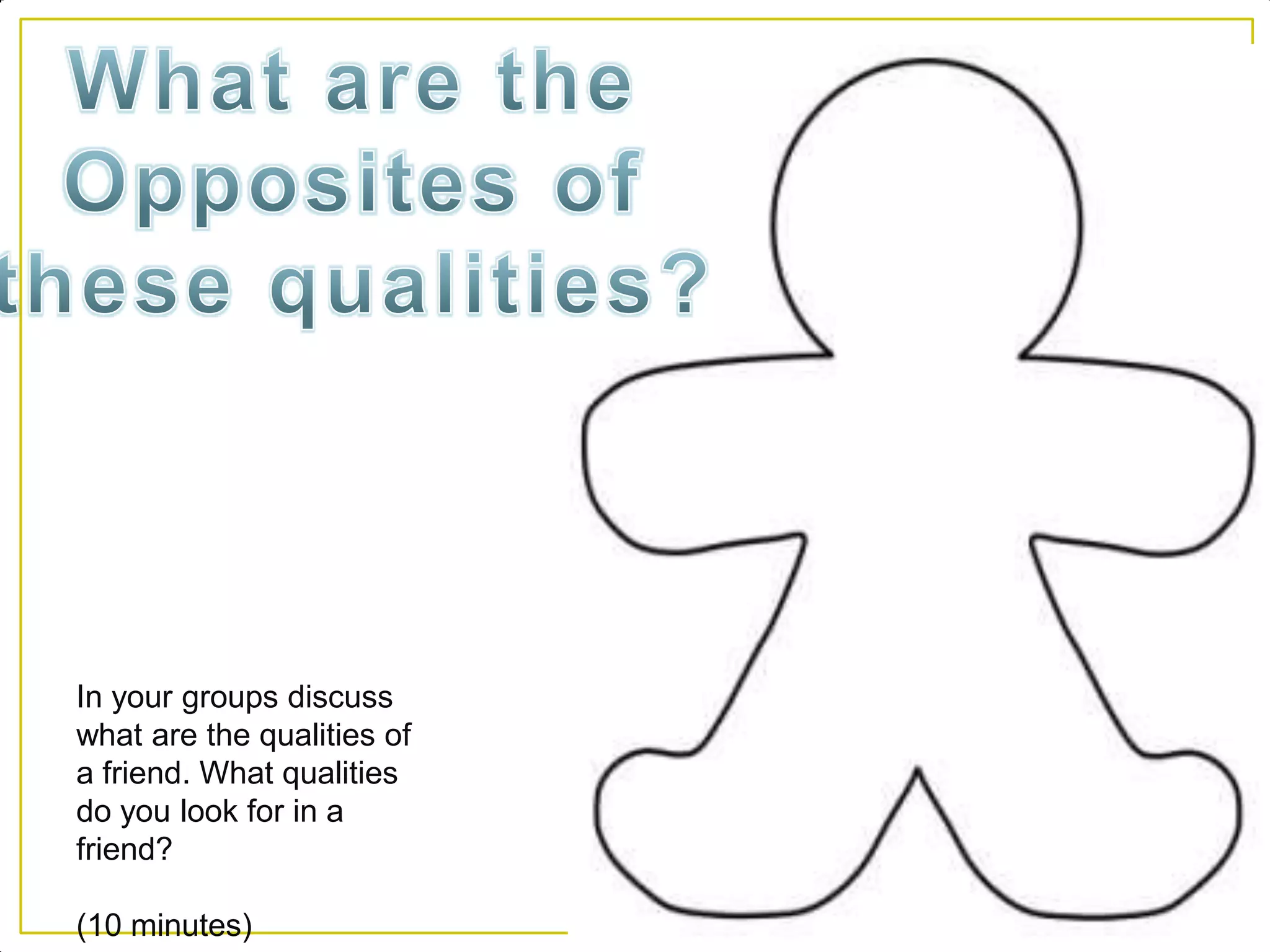 Friendship ppt | PPTX