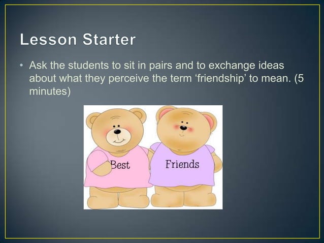 Friendship ppt | PPT