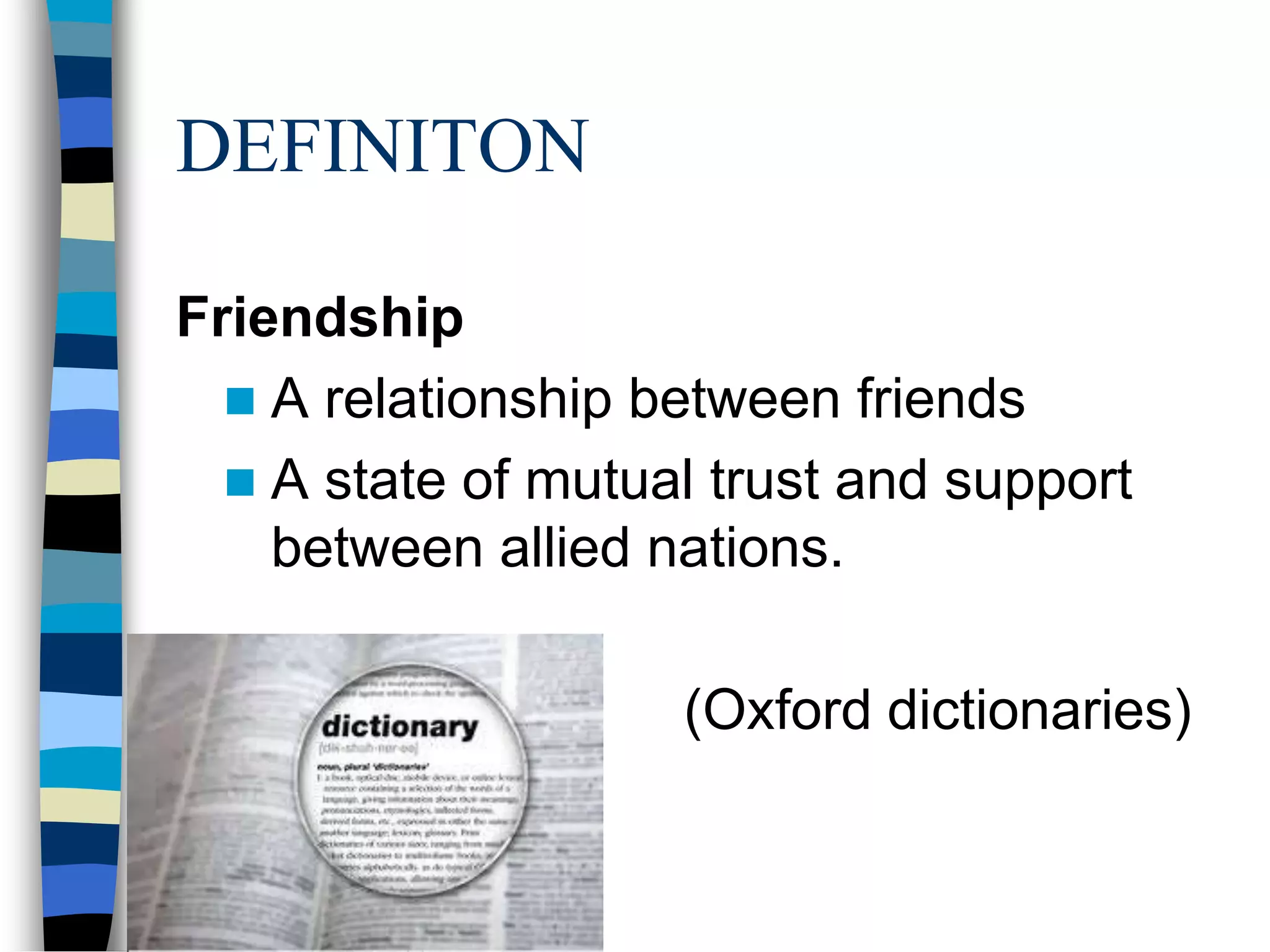 Friendship revised.ppt