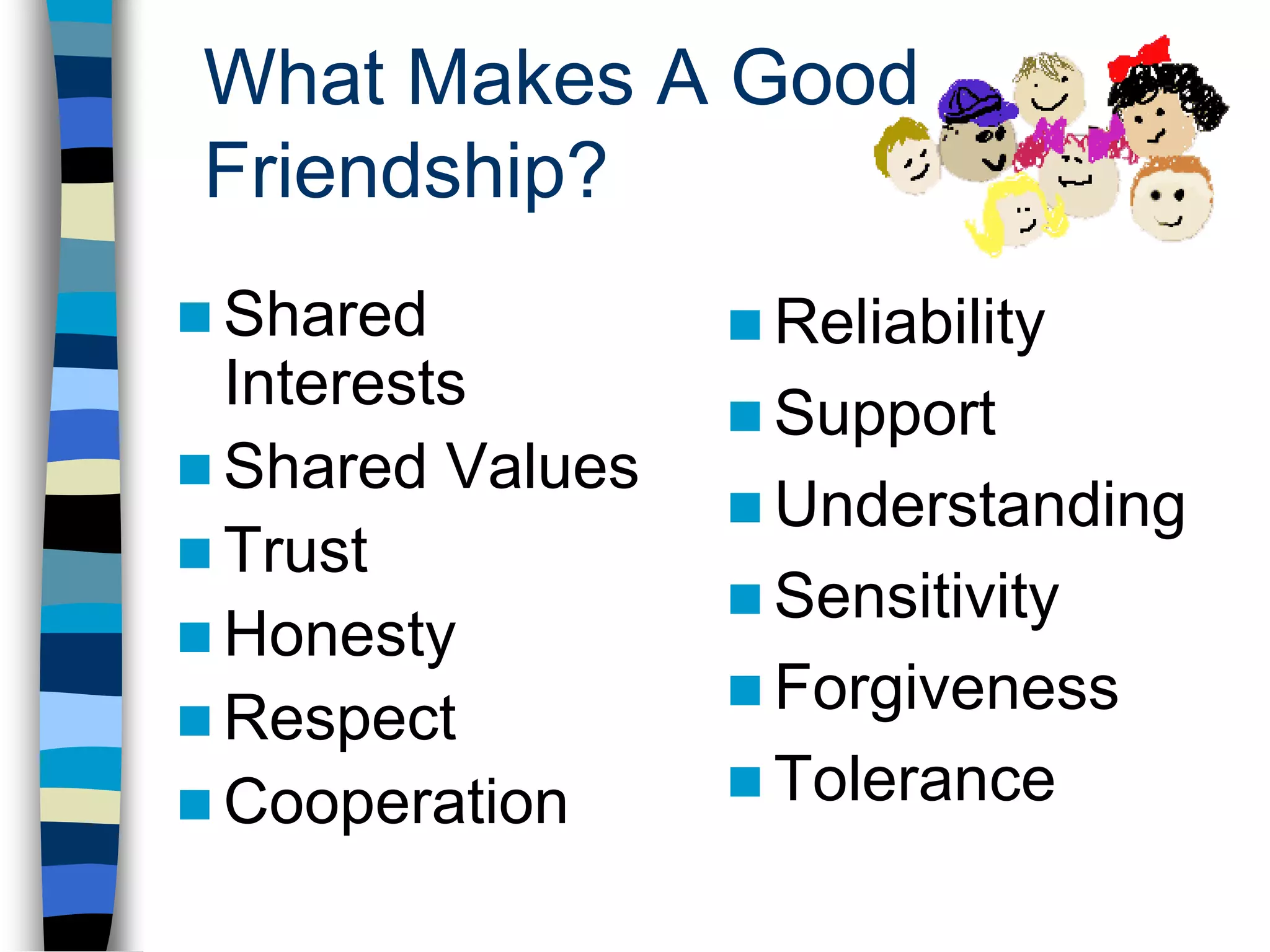 Friendship revised.ppt