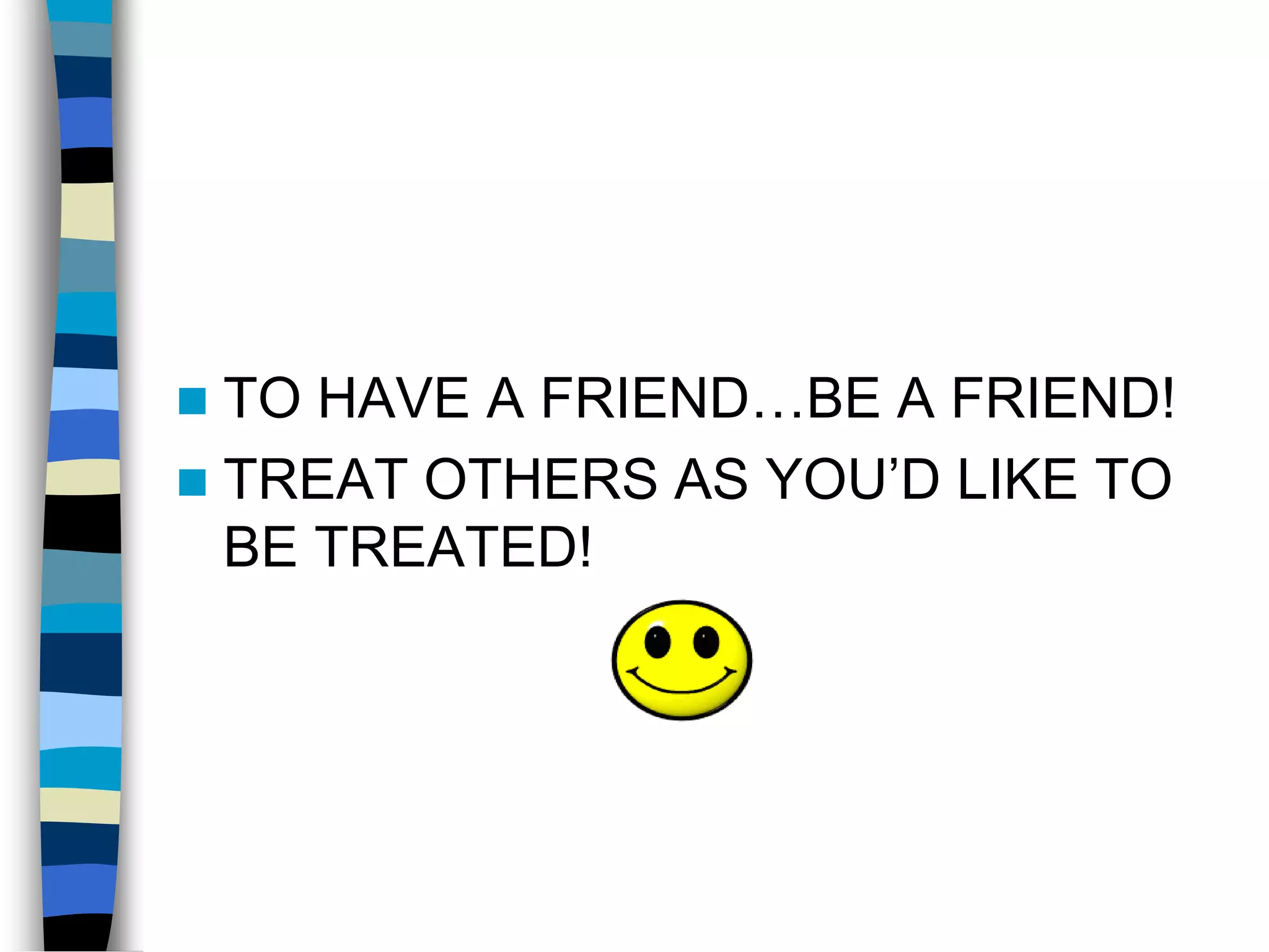 Friendship revised.ppt