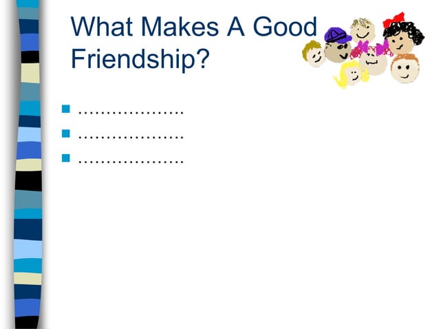 Friendship revised.ppt