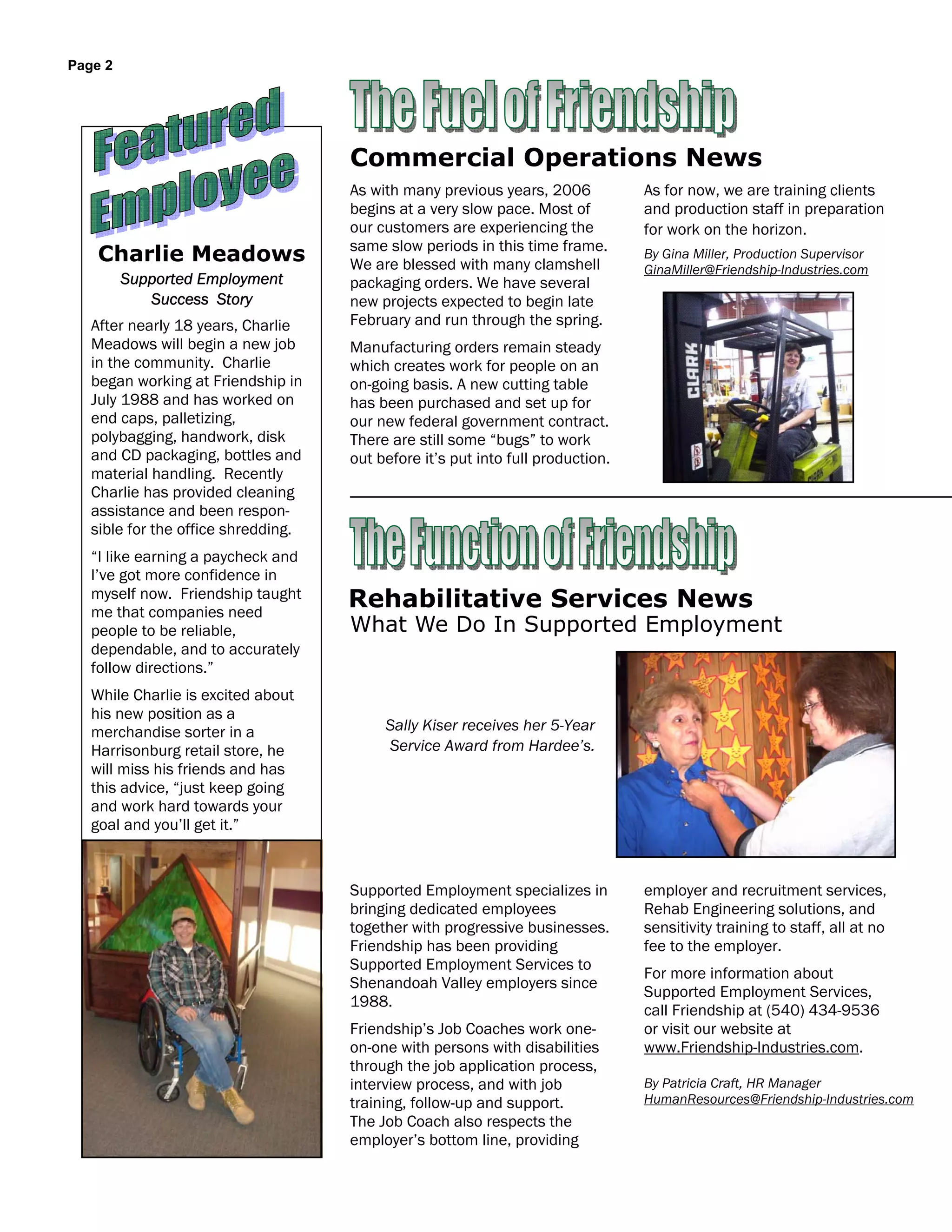 Friendship's The Pyramid Vol 1, Issue 1 | PDF