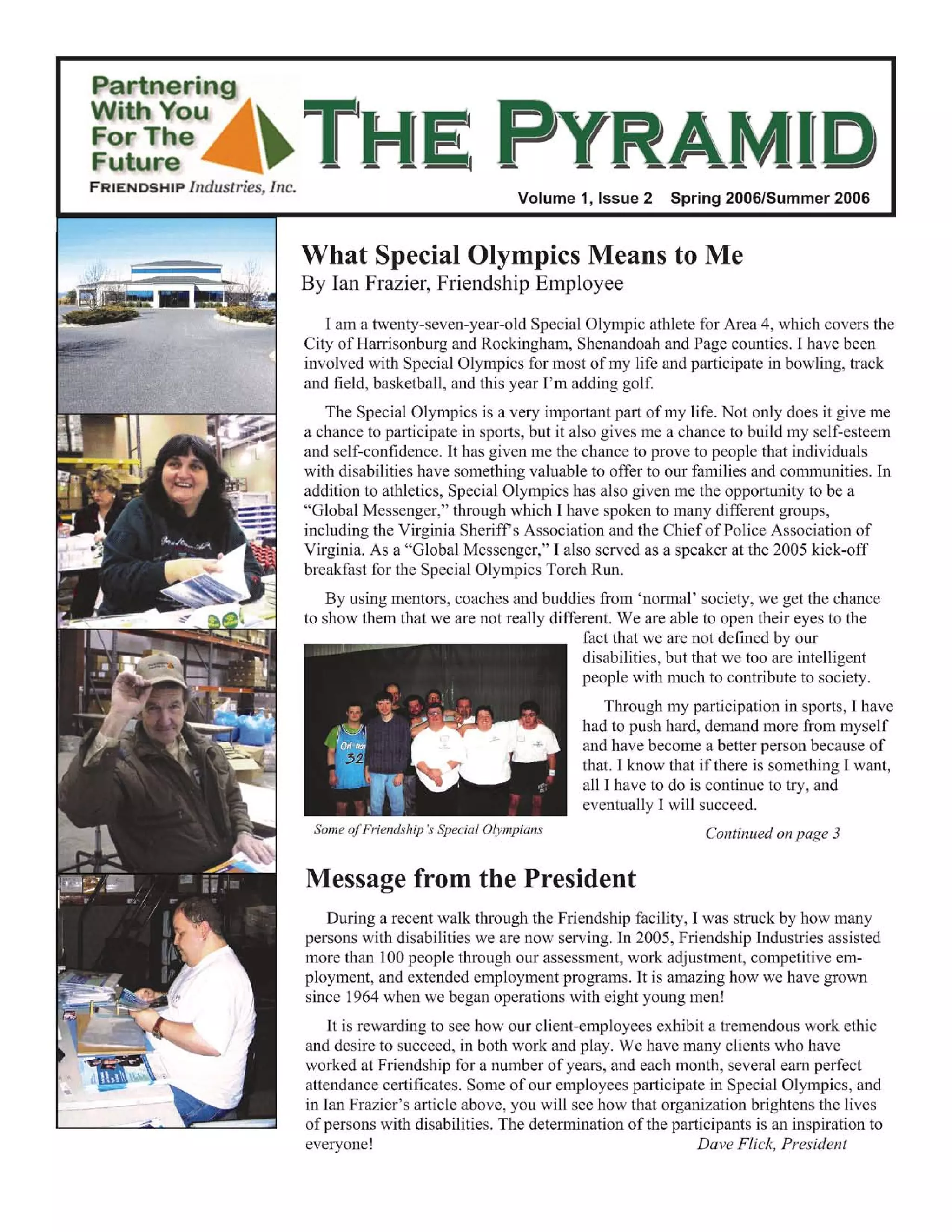 Friendship's The Pyramid Vol 1, Issue 2 | PDF