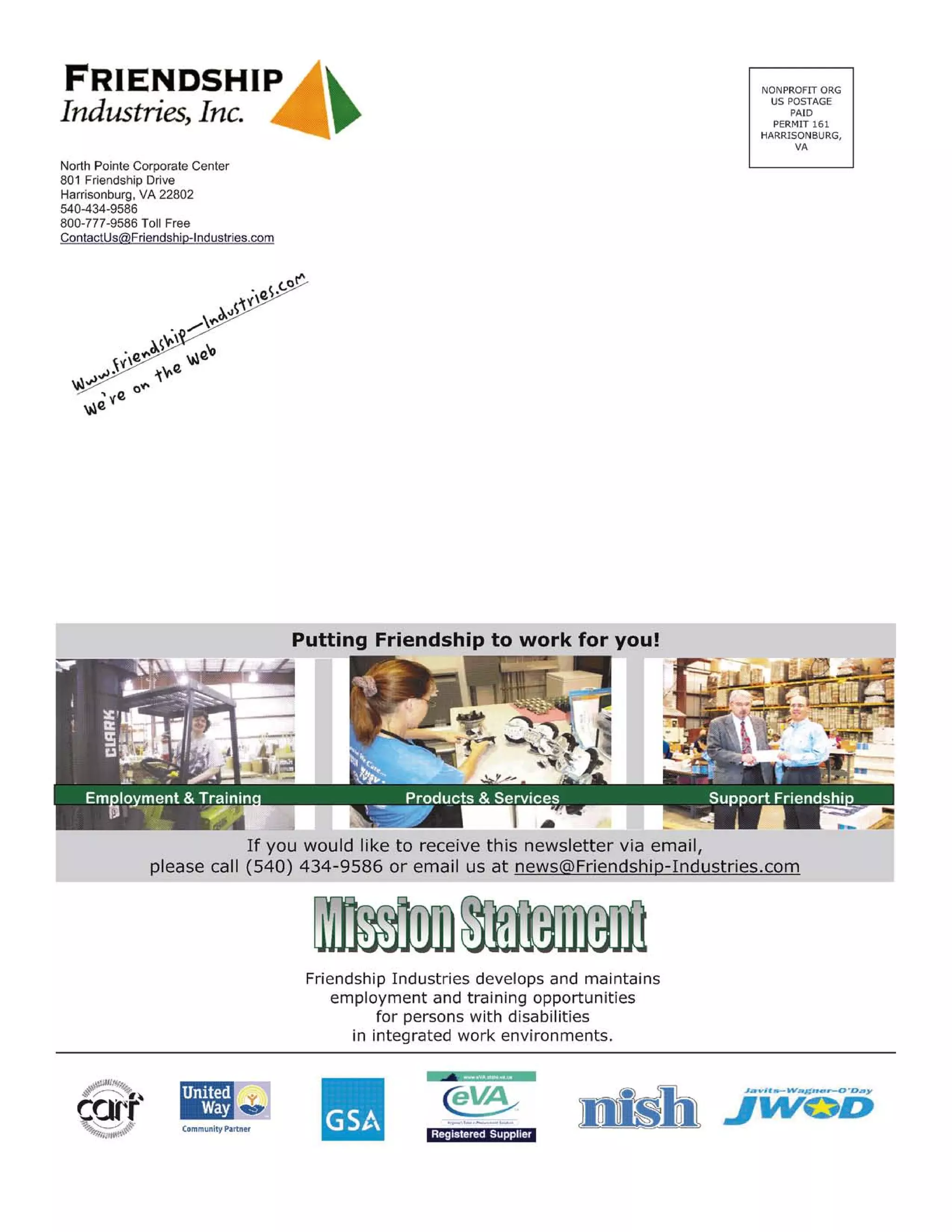 Friendship's The Pyramid Vol 1, Issue 2 | PDF