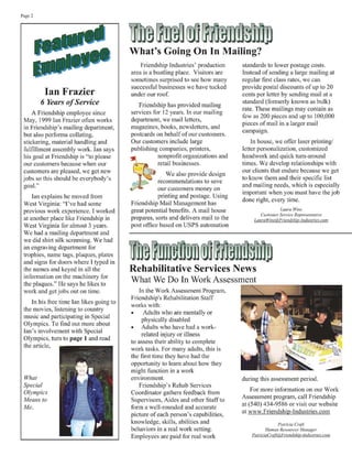 Friendship's The Pyramid Vol 1, Issue 2 | PDF