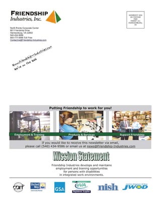 Friendship's The Pyramid Vol 1, Issue 2 | PDF