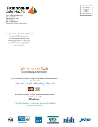 Friendship's The Pyramid Vol 2, Issue 2 | PPT