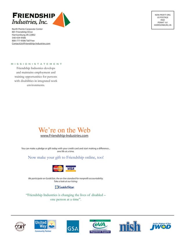 Friendship's The Pyramid Vol 2, Issue 2 | PPT