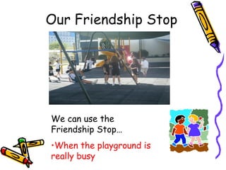 Friendship Stop Powerpoint | PPT