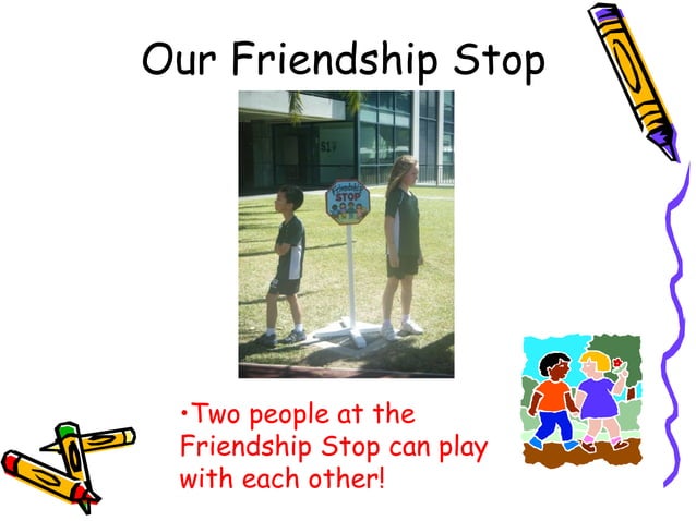 Friendship Stop Powerpoint | PPT