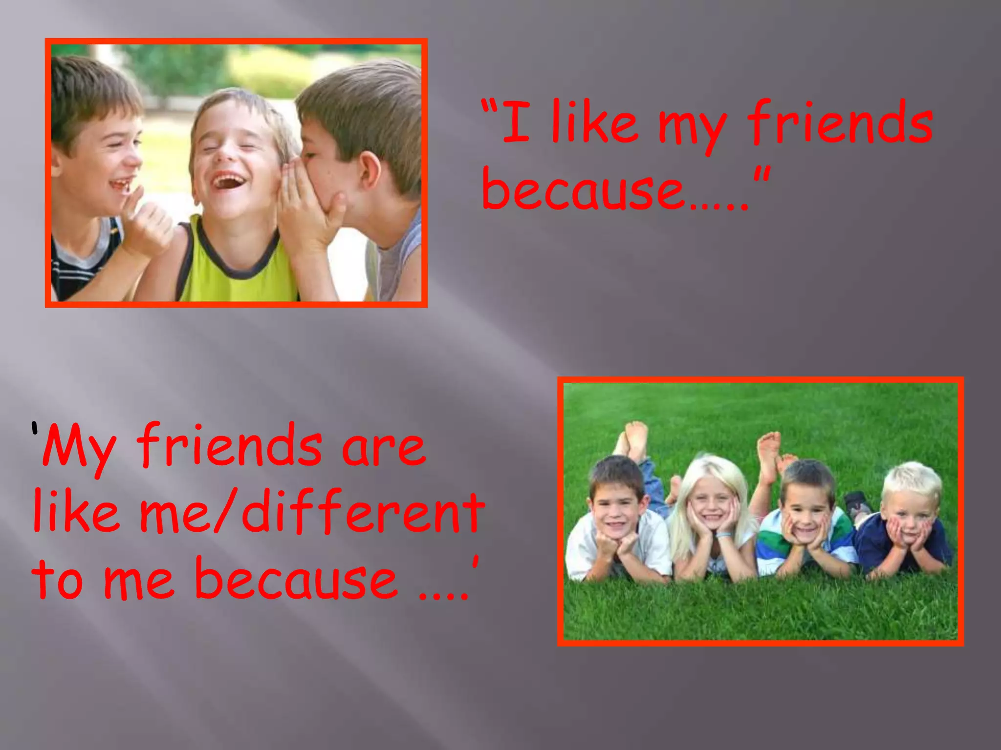 Friendship values assembly 2018 | PPT