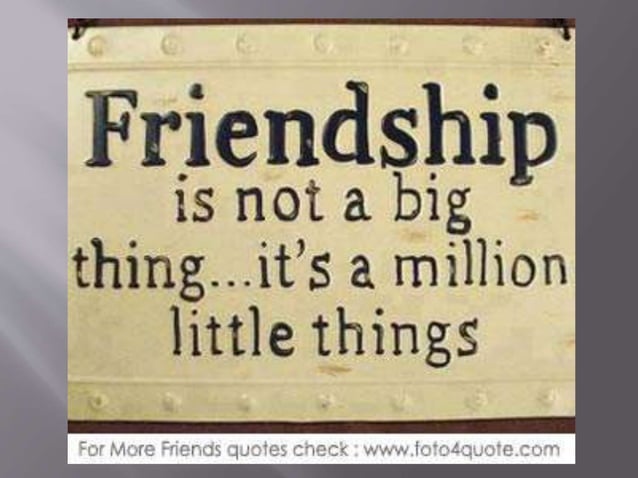 Friendship values assembly 2018 | PPT