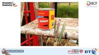 Friends of Ironville & Codnor Park & Pronto Paints | PPT