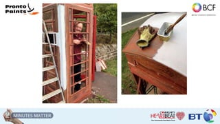 Friends of Ironville & Codnor Park & Pronto Paints | PPT