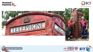 Friends of Ironville & Codnor Park & Pronto Paints | PPT