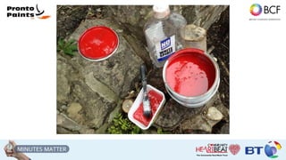 Friends of Ironville & Codnor Park & Pronto Paints | PPT