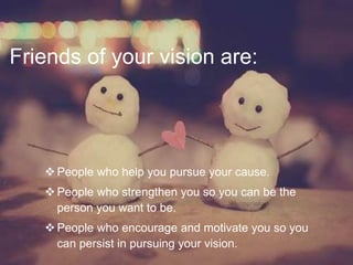 Friends of the vision (carpio, castillo) | PPTX