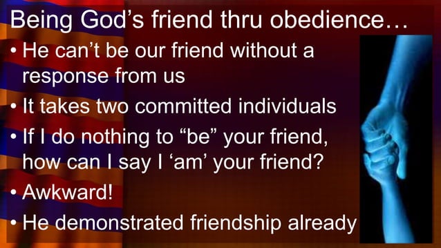 Friends with jesus | PPTX | Christianity | Religion & Spirituality
