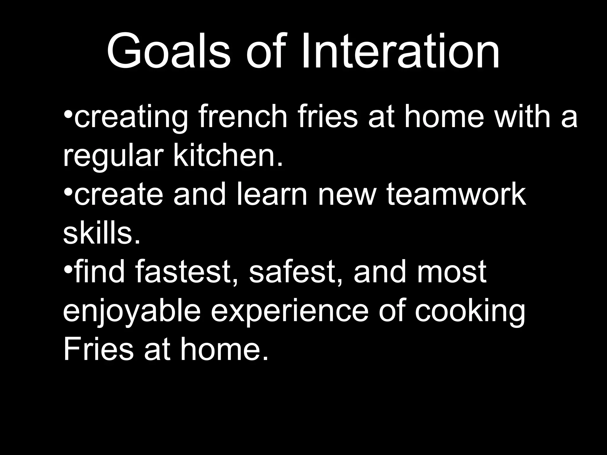 fries | PPT
