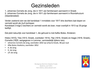 Friese oorijzers op de zeebodem | PPT