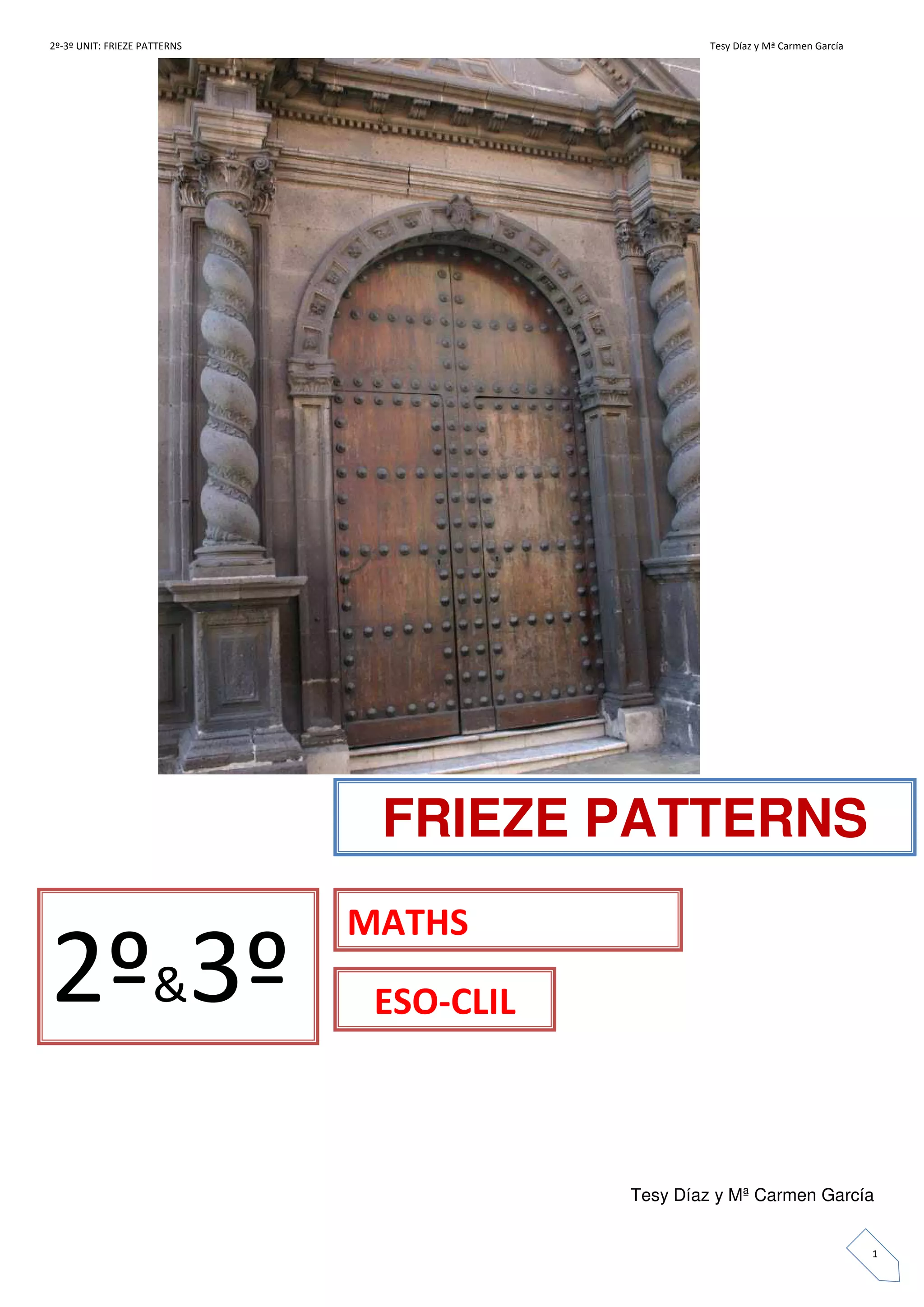 Friezes | PDF