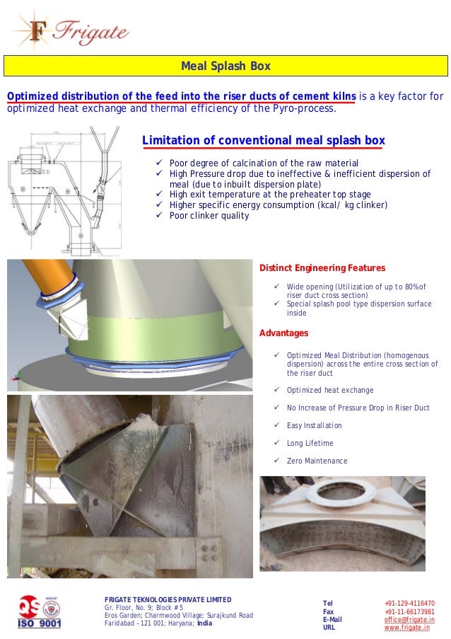 Frigate flyer meal splash box