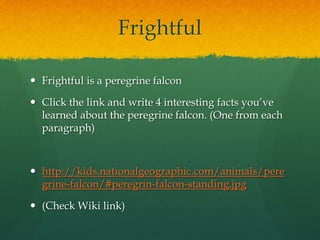 Frightful's mountain | PPTX