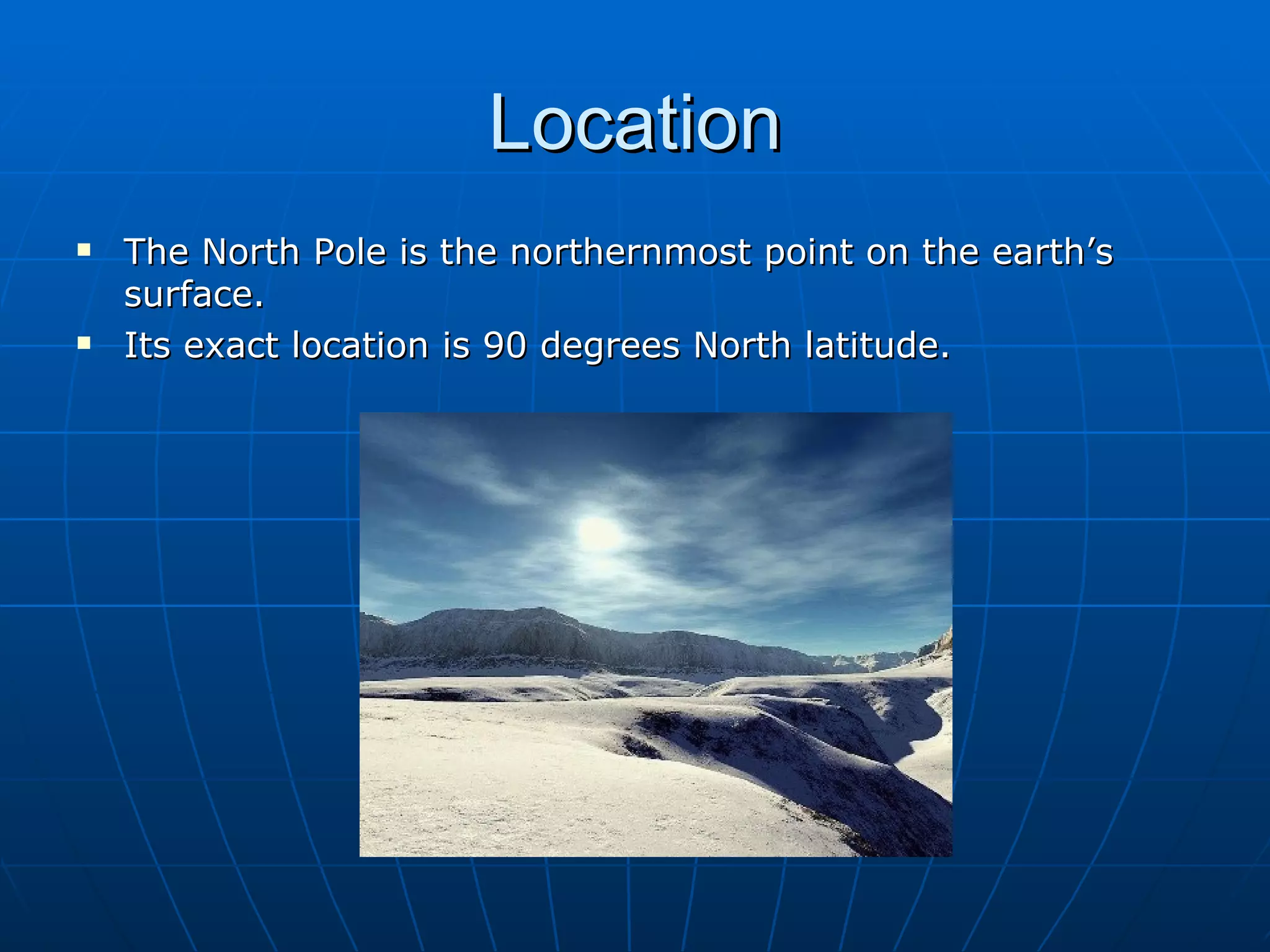 Frigid Poles | PPT